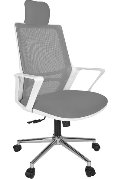 Gizmo Fileli Şef Bilgisayar Ofis Çalışma Sandalyesi Koltuğu FK1200 Açıkgri Gizmo Fileli Şef Bilgisayar Ofis Çalışma Sandalyesi Koltuğu FK1200 Açıkgri