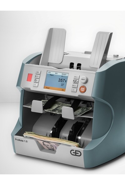 Giesecke Devrient Pronote 1,5 Para Sayma Makinası Giesecke Devrient Pronote 1,5 Para Sayma Makinası