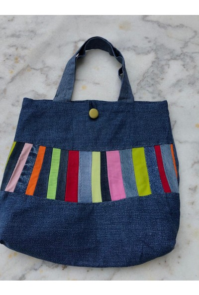 Momandkash Kot Patchwork Çanta