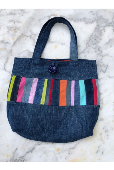 Momandkash Kot Patchwork Çanta