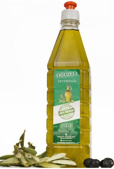Oğuzeli Yöresel Ürünler Zeytinyağı 480 gr