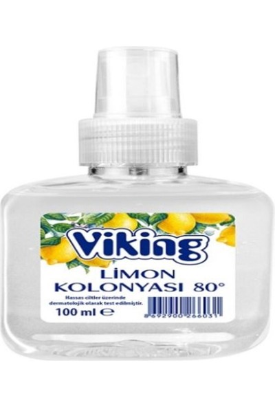 Viking Sprey Limon Kolonyası 100 ml