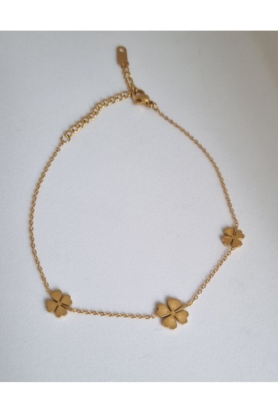 Baberil Çelik Gold Halhal Baberil Çelik Gold Halhal