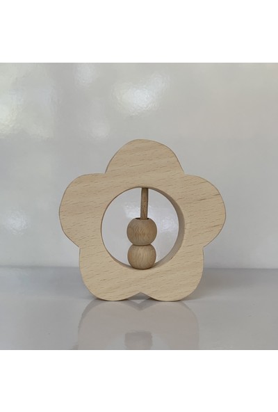 Zoe Toys Çıngırak- Diş Kaşıyıcı Çiçek