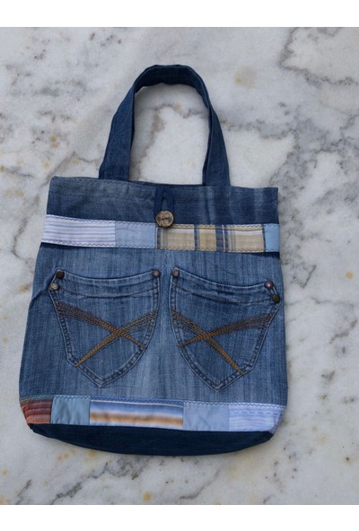 Momandkash Kot Patchwork Çanta