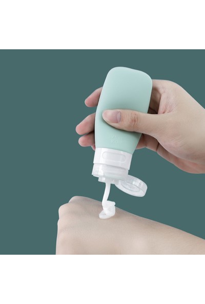 Yoyoso Seyahat Şişesi Seti 4lü Renkli