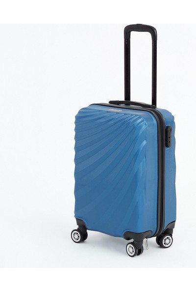 Ecrou Wave Lacivert Large Seyahat Bavulu 75 cm Ecrou Wave Lacivert Large Seyahat Bavulu 75 cm