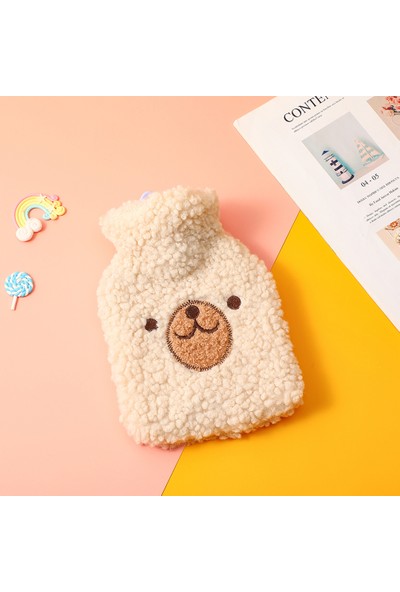 Yoyoso Peluş Ayı Sıcak Su Torbası 500ml Bej