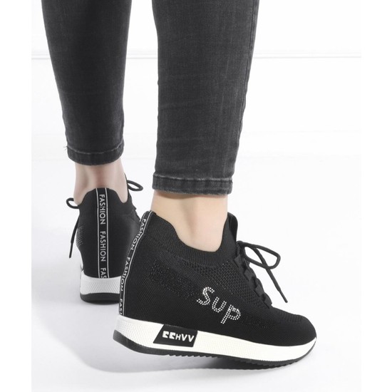 Bags Shoes Guja 22Y305 Kadın Gizli Feta Yüksek Dolgu Taban Fiyatı