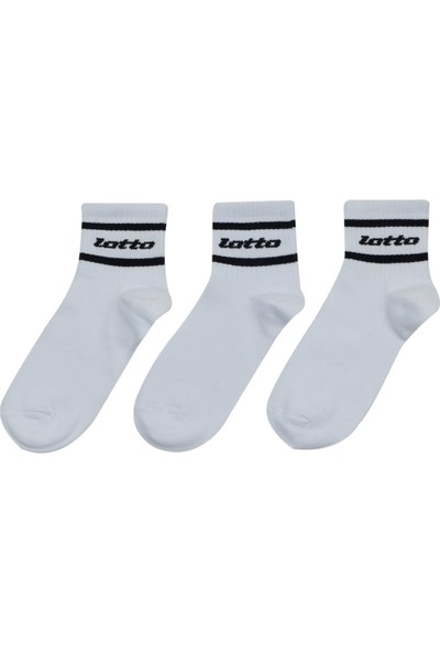 Lotto -W 3lu Kısa Soket 2f Kadın Çorap
