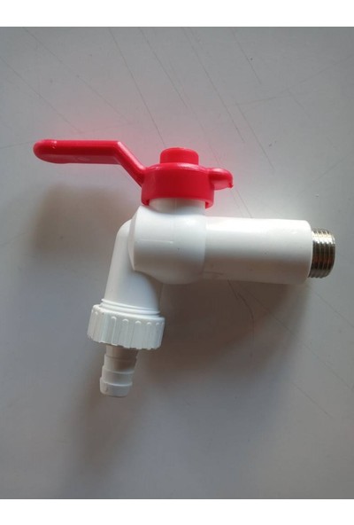 Candan Plastik Rekorlu Bahçe Musluğu - Küresel, Metal Dişli Candan Plastik Rekorlu Bahçe Musluğu - Küresel, Metal Dişli