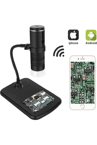 YeniTech YENITECH-1000XMIKROSKP Set Wifi Kablosuz Profesyonel Eğitici YeniTech YENITECH-1000XMIKROSKP Set Wifi Kablosuz Profesyonel Eğitici