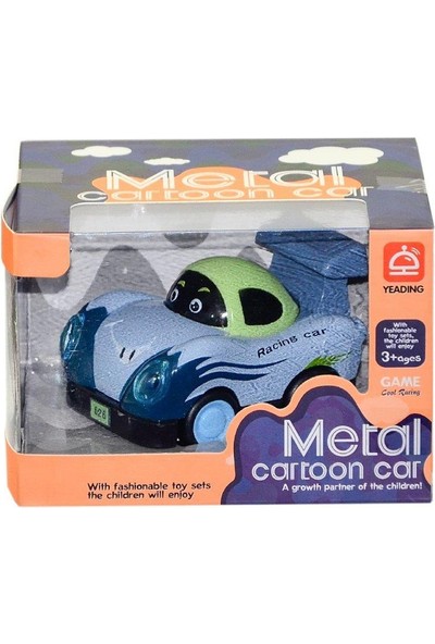 Birlik Toys YD0626-B Sesli ve Işıklı Neşeli Araçlar