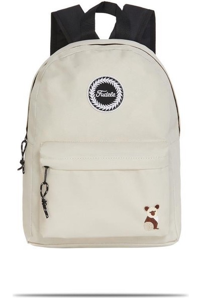 Fudela Zye Beige Panda Sırt Çantası