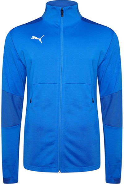 Puma Team Liga 21 Erkek Futbol Antrenman Ceketi 65647302 Mavi Puma Team Liga 21 Erkek Futbol Antrenman Ceketi 65647302 Mavi