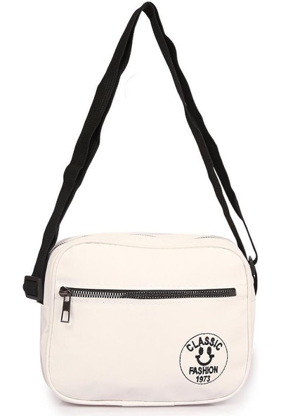 Gudu Bags Kadın Beyaz Omuz Çantası