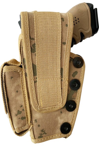 Çöl Rengi Jandarma Sallamalı Kılıfı