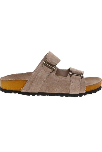 Cotton Bar Terlik, 40, Koyu Bej Cotton Bar Terlik, 40, Koyu Bej