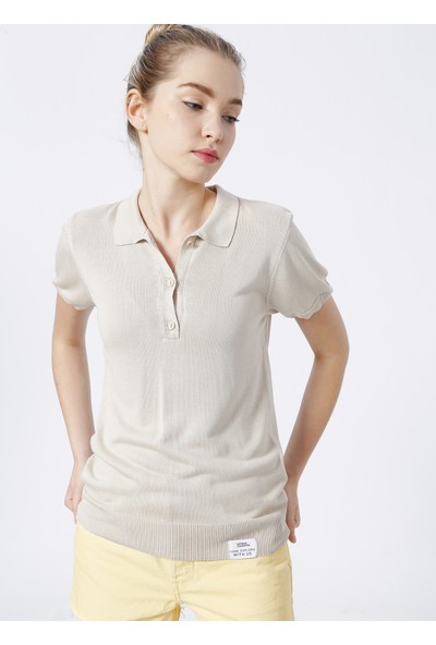 National Geographic Bluz, Xl, Bej