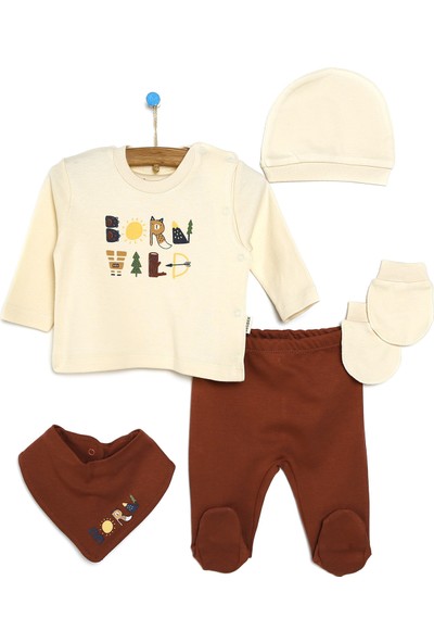 Bebbek Yenidoğan Erkek Bebek 5li Askılı Hastane Çıkışı Bebbek Yenidoğan Erkek Bebek 5li Askılı Hastane Çıkışı