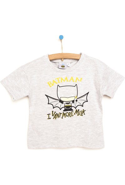 Dc Comıcs Maceraya Devam Batman Erkek Bebek Lisanslı Tshirt Dc Comıcs Maceraya Devam Batman Erkek Bebek Lisanslı Tshirt