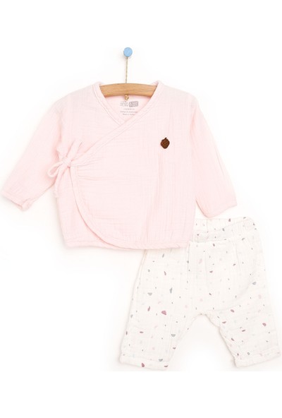 Hellobaby Yenidoğan Müslin Zıbın-Patiksiz Alt Hellobaby Yenidoğan Müslin Zıbın-Patiksiz Alt