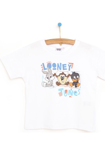 Loney Tunes Maceraya Devam Erkek Bebek Lisanslı Tshirt Bugs Bunny ve Arkadaşları Loney Tunes Maceraya Devam Erkek Bebek Lisanslı Tshirt Bugs Bunny ve Arkadaşları