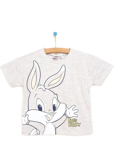 Loney Tunes Maceraya Devam Bugs Bunny Lisanslı Erkek Bebek Baskılı Tshirt Loney Tunes Maceraya Devam Bugs Bunny Lisanslı Erkek Bebek Baskılı Tshirt