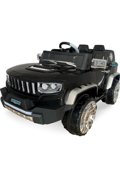 Baby Toys Samy Dıscovery 4x2 Uzaktan Kumandalı Akülü Araba Siyah