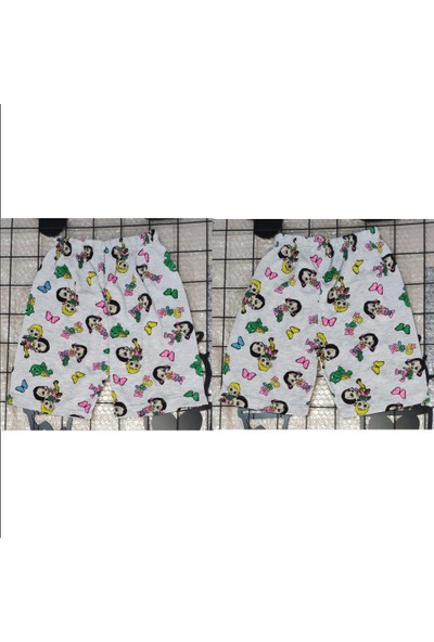 Alm Niloya Kız Çocuk Şort