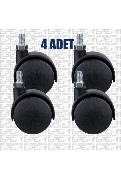 Erect 3/8 Civatalı Tekerlek 50lik 4 Adet Erect 3/8 Civatalı Tekerlek 50lik 4 Adet