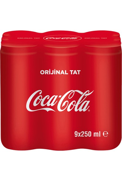 Coca-Cola Coca Cola 9*250ML