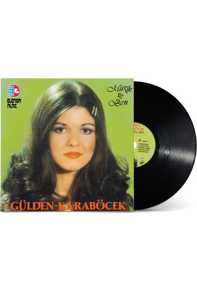 Gülden Karaböcek - Müzik ve Ben (Plak)
