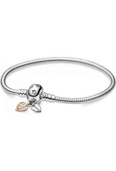 Silver Işıltılı Moments Gümüş Bileklik