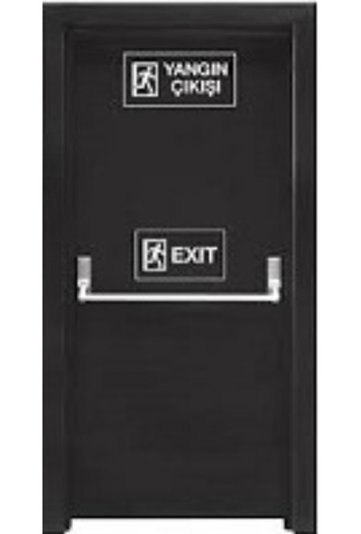 Ahmetdova Sun Yangın Kapısı Tek Kanatlı Açılır