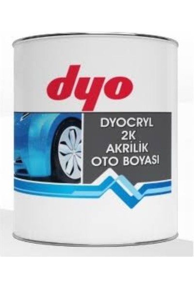 Dyo Akrilik Oto Boya Ateş Kırmızısı