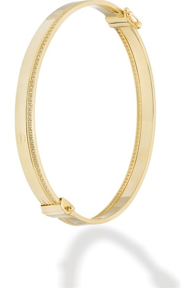 Altın Nesil Vida Başı Detaylı Taşlı Bilezik Altın Nesil Vida Başı Detaylı Taşlı Bilezik