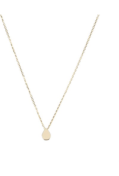 Altın Nesil Damla Model Altın Kolye Altın Nesil Damla Model Altın Kolye