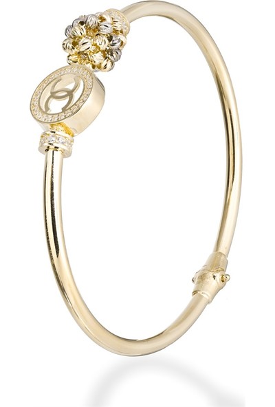 Altın Nesil Marka Model Doriko Toplu Altın Bilezik