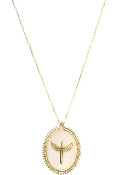 Altın Nesil Çerçeveli Yusufcuk Model Altın Kolye