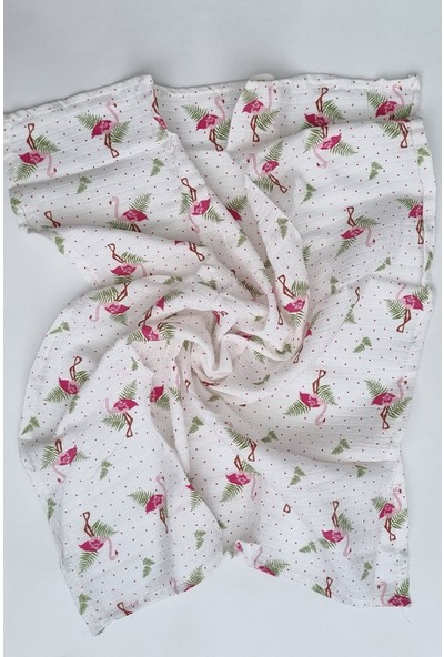 Petite Ponpon Baby 75X60 Bebek Örtüsü 3'lü Müslin Bez