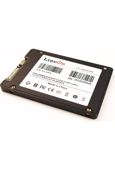 LineOn 120GB Lineon LN120 Sata SSD 550MBS/450MBS LineOn 120GB Lineon LN120 Sata SSD 550MBS/450MBS