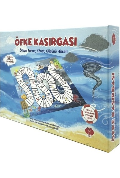 Sihirli Orman ve Öfke Kasırgası Kutu Oyunu Seti Sihirli Orman ve Öfke Kasırgası Kutu Oyunu Seti