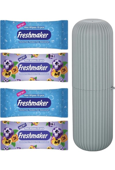 Freshnsoft Freshmaker 48+8 Adet Islak Mendil Özel Kutulu Set 712495