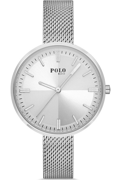 Polo Rucci Hasır Kordonlu Kadın Kol Saati Polo Rucci Hasır Kordonlu Kadın Kol Saati