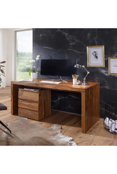 Ahşap Gemisi Hosh Çalışma Masası