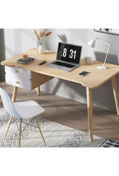 Ahşap Gemisi Ravel Çalışma Masası