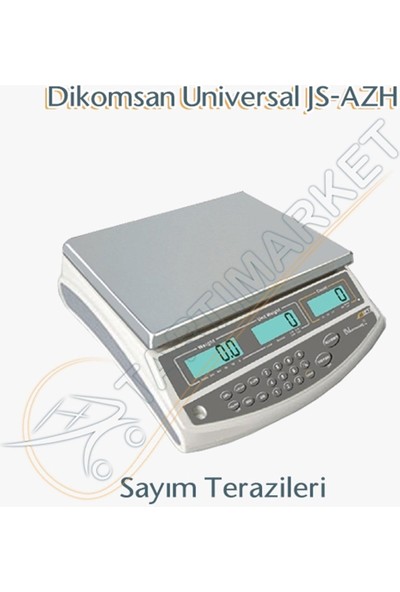 Dikomsan Universal Js-Azh Sayıcı Terazi