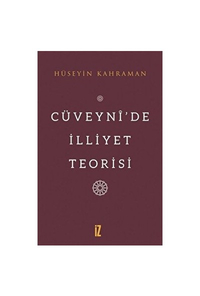 Cüveyni’de Illiyet Teorisi Cüveyni’de Illiyet Teorisi