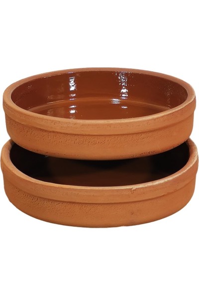 Bitki Fidanım Toprak Doğal Yuvarlak Güveç Içi Sırlı Bitki Fidanım Toprak Doğal Yuvarlak Güveç Içi Sırlı